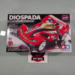 Jual Tamiya Diospada premium Ar chassis - item 19443 - Jakarta Utara ...
