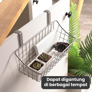 Jual Dejavu Rak Keranjang Meshboard Keranjang Tanaman Besi Gantung ...