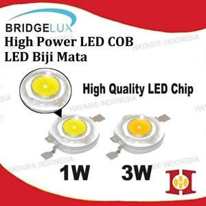 Jual HPL High Power LED 1W 3W 1 3 Watt Yellow Warm Cool White Kuning ...