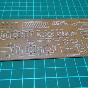Jual Pcb Radio Am Mw 6 Transistor Flo27 - Kota Tangerang - Green Ligh ...