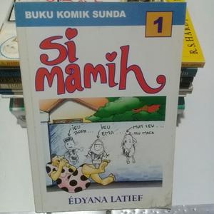 Jual Buku BUKU KOMIK SUNDA , SI MAMIH - Kota Bandung - New TextBooks ...