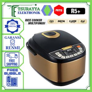 Jual Mito R5 Plus Digital Rice Cooker Mito R5+ 8 in 1 Kapasitas 2 Liter ...