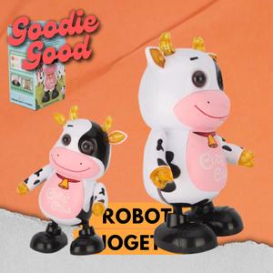 Jual Robot Dance Cute Cow - Robot Joget Sapi - Dengan Musik dan Lampu ...