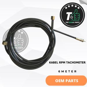 Jual Kabel RPM Tachometer 6 meter OEM Detroit cable rpm GM Cable Best ...