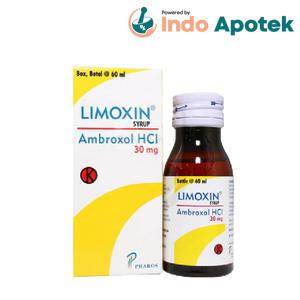 Jual LIMOXIN 30MG/5ML SYRUP 60ML/AMBROXOL/OBAT BATUK/PENGENCER DAHAK ...
