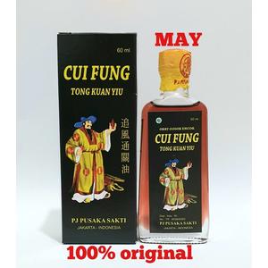 Jual CUI FUNG TONG KUAN YIU - OBAT GOSOK REMATIK - NYERI OTOT DLL - Kab ...