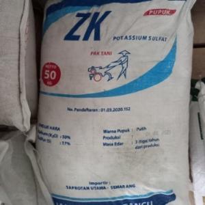 Jual Pupuk ZK PAK TANI Potassium Sulfat Kemasan Repacking 500gr By ...