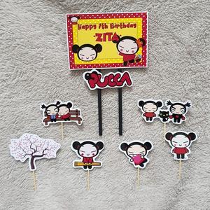 Jual topper cake pucca custom - Kab. Bandung - anasshop234 | Tokopedia