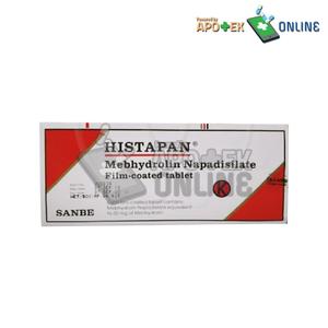 Jual HISTAPAN 50MG FCT 1 BLISTER 10 TABLET - Kab. Banyuwangi - Apotek ...
