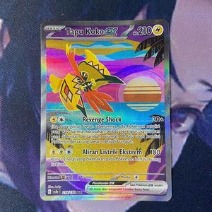 Jual pokemon (ID) tapu koko ex - SV3s 219/170 - SAR - Jakarta Barat ...
