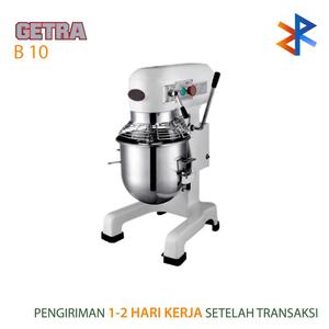 Jual Mixer Pengaduk Adonan 10 Liter GETRA B 10 B10 Planetary Mixer ...