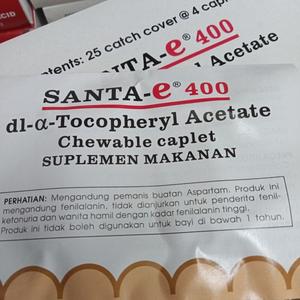 Jual Santa E 400 mg perstrip 4 tablet exp 2022 - Jakarta Barat - xeder ...