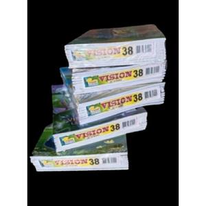 Jual BUKU TULIS VISION 38 LEMBAR 1 PACK ISI 10 PCS - Jakarta Selatan ...