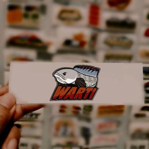 Jual sticker gambar wartie Joz - 10-13cm - Jakarta Selatan ...