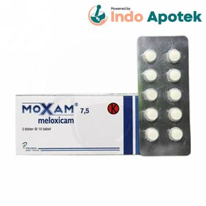 Jual MOXAM 7.5MG BLISTER 10 TABLET/MELOXICAM/OBAT ANTI NYERI - Jakarta ...