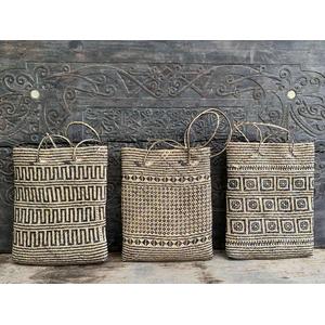 Jual Tas ROTAN TAS MAP Tas Anyaman Khas Kalimantan Random Tas Handmode ...