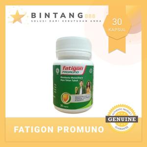 Jual Fatigon Promuno 30 Kapsul membantu memelihara daya tahan tubuh ...