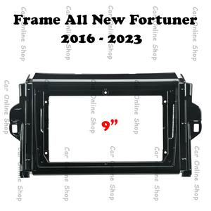 Jual Frame Head Unit 9 Inch Fortuner 2019 Mobil Toyota Double din Panel ...