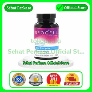 Jual NeoCell Joint Complex Type 2 Original - 2,4g Collagen 120 Capsules ...