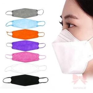 Jual Masker KF94 Warna Warni isi 1 PCS /ECERAN - MIRIP Sensi Convex dan ...