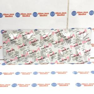 Jual Cavit D3 isi 10 tablet - suplement kalsium - Jakarta Utara ...