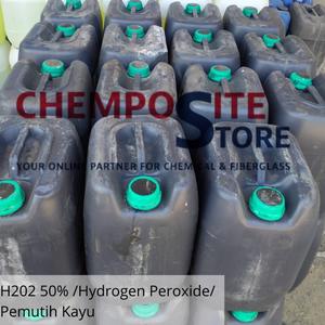 Jual ready stock H2o2 - Hydrogen Peroxide 50% - Pemutih Kayu - Hidrogen ...