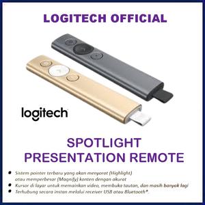 Jual Logitech Spotlight Wireless Presenter Presenter Remote Spot Light ...