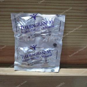 Jual obat theragran m multivitamin mineral perlembar isi 4 kapsul ...