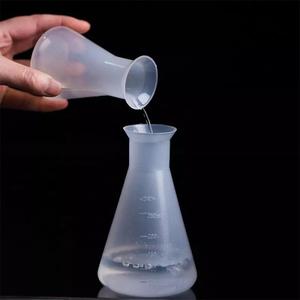Jual ready stock Erlenmeyer Flask Plastik Tabung Ukur Uji Cairan Kimia ...