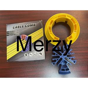 Jual alat merapikan kabel sisir kabel utp fiberoptik kabel indoor merk ...