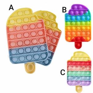Jual Pop It Ice Cream Icecream Series Pop Its Fidget Toy Tiktok Anti ...