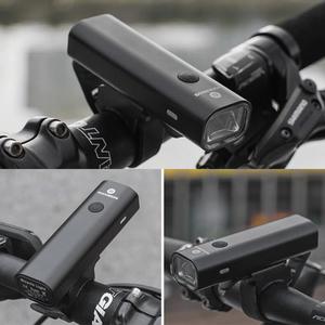 Jual PROMO ! LAMPU SEPEDA LED DEPAN ROCKBROS RECHARGE 400 LUMEN ...