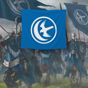 Jual Bendera Game Of Thrones House Arryn Sigil Flag Got Wall Décor ...