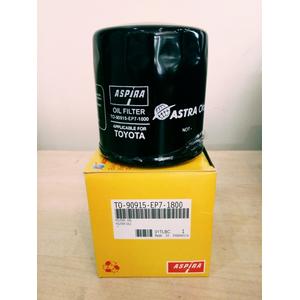 Jual terbagus filter oli starlet corolla '89 soluna vios splash c-1109 ...