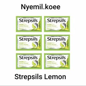 Jual Strepsils Sugar Free Lemon Sachet 8's - Jakarta Timur - ooderassa ...