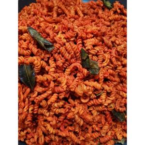 Jual Makaroni Ulir Makaroni Spiral Makaroni Pedas Daun Jeruk 100Gr ...