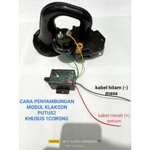 Jual Modul Klakson Putus Putus Motor Mobil Truk Dan Bus 12 - 24 Volt ...
