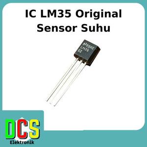 Jual IC LM35 Original LM 35 LM35DZ Original Sensor Suhu Temperatur ...