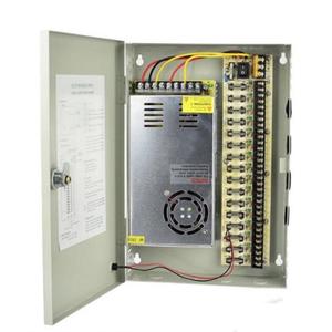 Jual New Psu Power Supply Cctv Box 12V 20A Box - Psu Box Panel Cctv ...