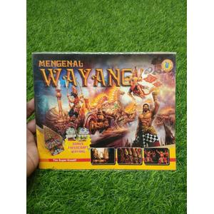 Jual Mengenal Wayang -Bonus papercraft - Kota Tangerang Selatan ...