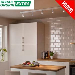 Jual ID Kap Lampu Sorot Atap Plafon BVE Interior 5 Tempat Lampu 120cm ...