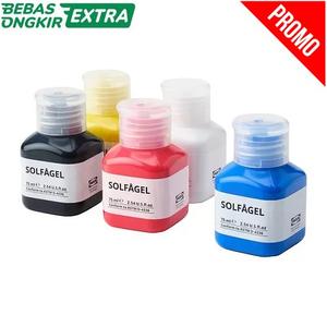 Jual ID Cat Lukis Akrilik 1Set 5Pcs Botol Aneka Warna Bahan Education ...