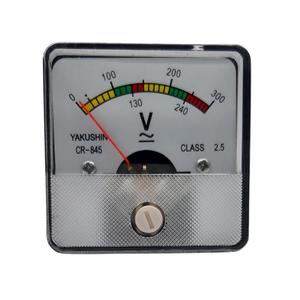 Jual Volt Meter Colok AC Voltmeter Analog Alat Pengukur Listrik Rumah ...