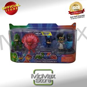Jual Pj Masks Pjmasks Collectible Figure Set 5Pcs 24580 - Kab ...