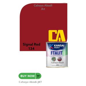 Jual CAT MINYAK KAYU BESI FTALIT 134 SIGNAL RED 1KG - Jakarta Pusat ...