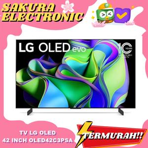 Promo TV LG 42C3 OLED 42 INCH 4K HDR SMART TV DOLBY ATMOS OLED42C3PSA ...