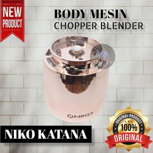 Jual CASING BODY MESIN NIKO KATANA CHOPPER PRO GOLD / NEXT ROSE ...