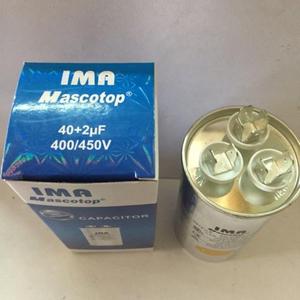 Jual CAPASITOR AC 40+2UF IMA SPAREPART AC SPLIT ORIGINAL - Jakarta ...