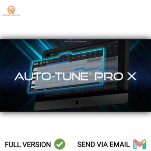 Jual Antares - Auto-Tune Pro X - VST Plugin standard for pitch ...