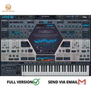 Jual u-he Hive 2 v2 VST Plugin 3 synth engine characters - windows ...